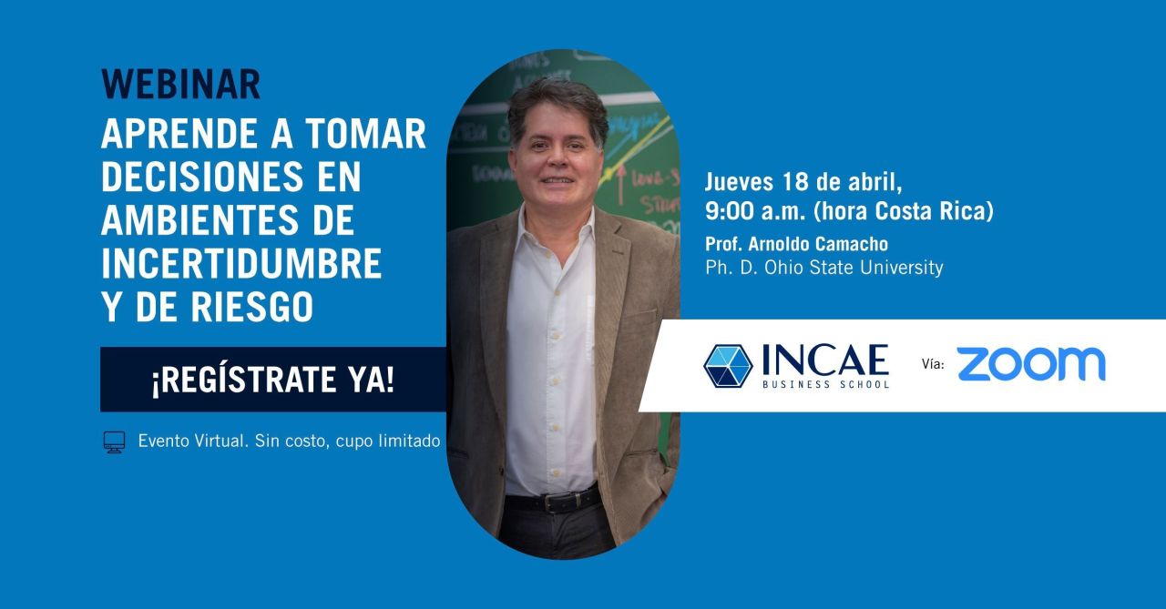 Webinars – INCAE Executive Education