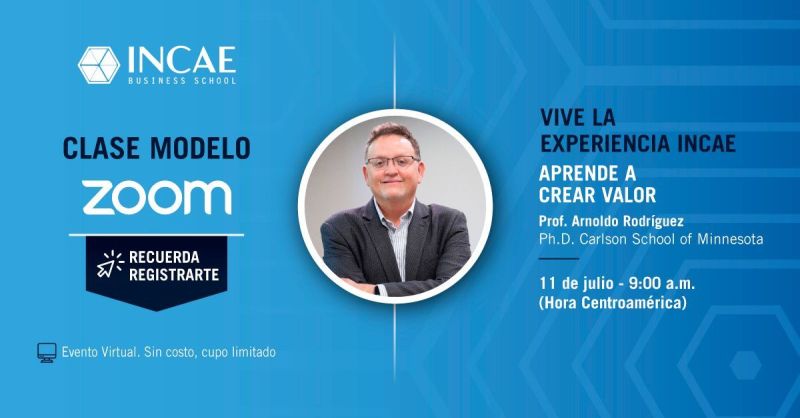 Webinars – INCAE Executive Education