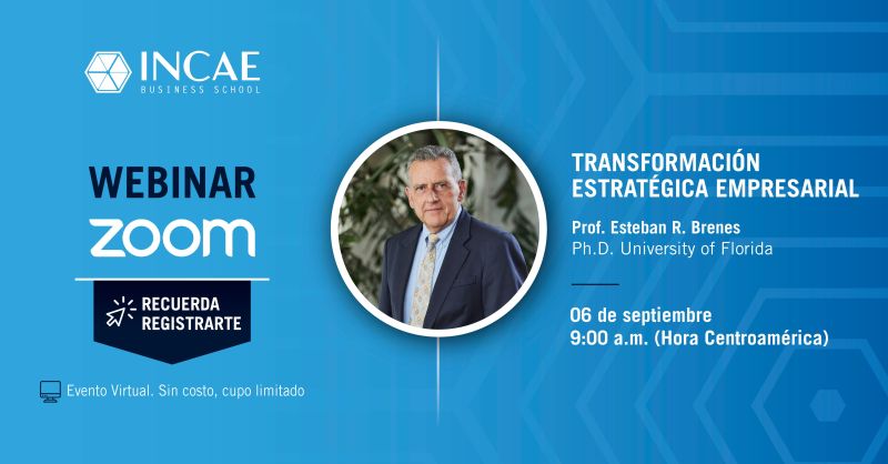 Webinars – INCAE Executive Education